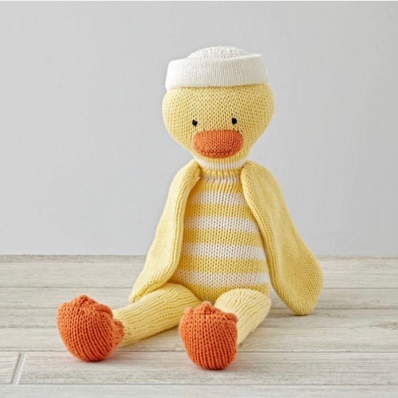 Land Of Nod | Toys | Iso Land Of Nod Knit Duck | Poshmark